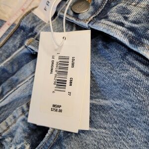 REVOLVE | Jeans | Nwt Frame Denim Le Original High Rise Straight Fit ...
